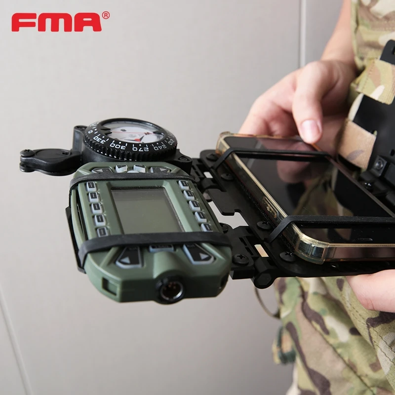 NEW-FMA-Tactical-K-Plate-Adjustable-MOLLE-Phone-Navigation-Board-System ...
