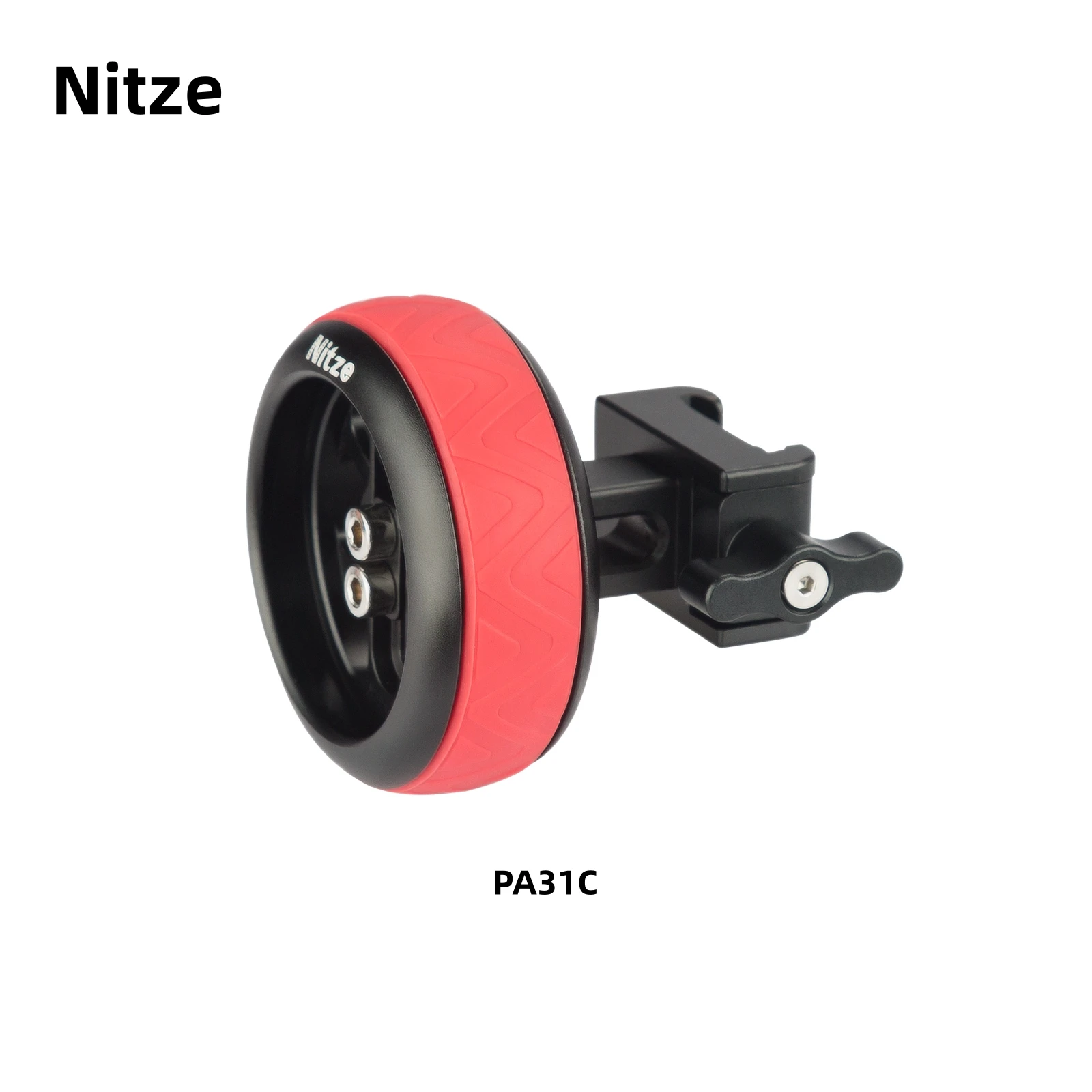 Nitze-PA31C-Wheel-Side-Handle-with-NATO-Calmp-for-DSLR-Camera-Monitor ...