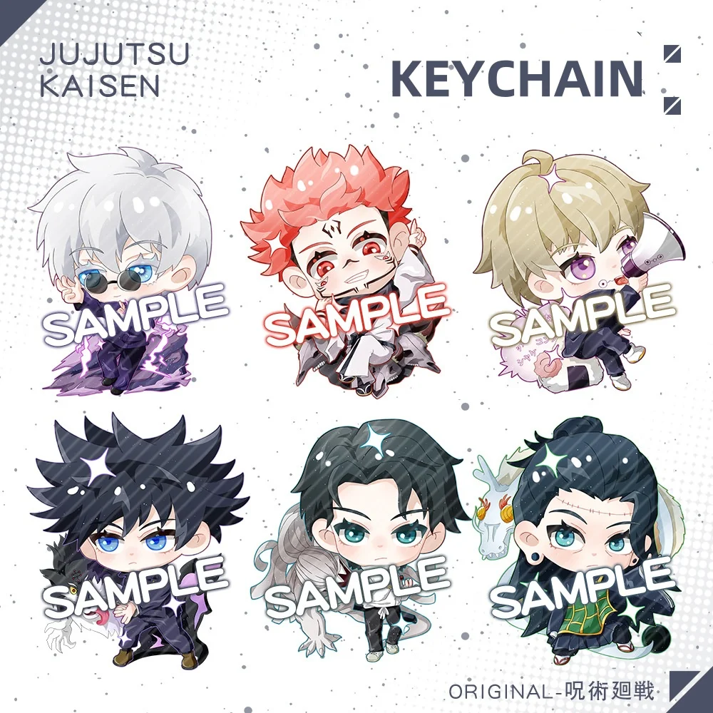 New-Jujutsu-Kaisen-Kechain-Geto-Suguru-Satoru-Gojo-Okkotsu-Yuta-Pendant ...