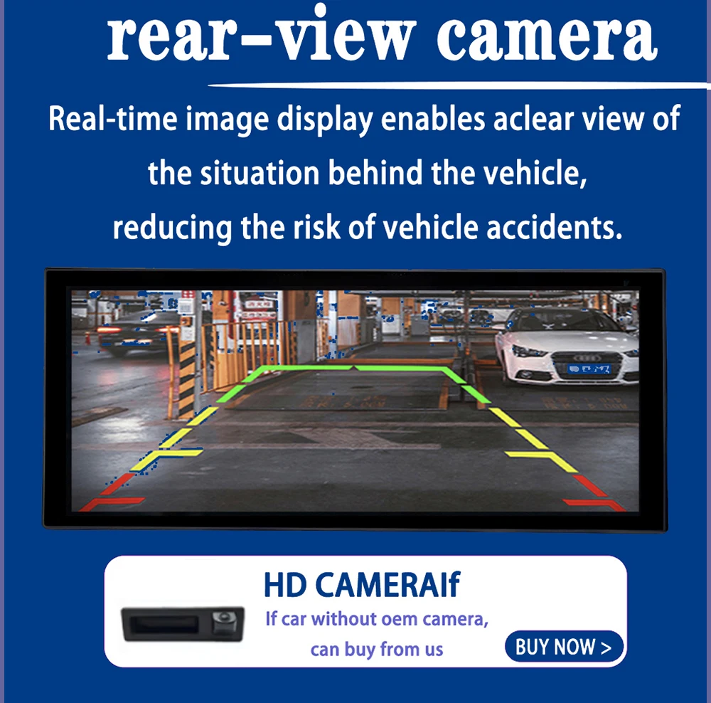 12,3 фунта для Audi A1 2012-2018 Android 15, автомобильный видео ...