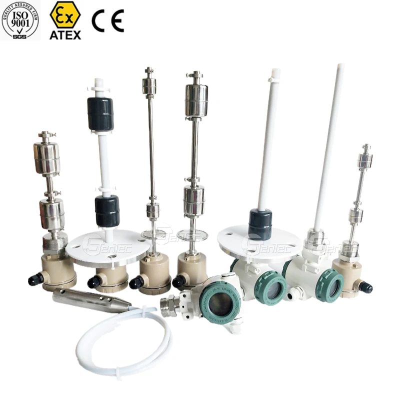 Tethered Pump With Storage Indicator Tank Mechanical Water Sensor ...