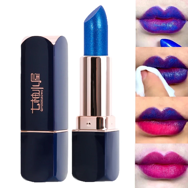 L-piz-labial-que-cambia-de-Color-b-lsamo-labial-azul-m-gico-hidratante ...