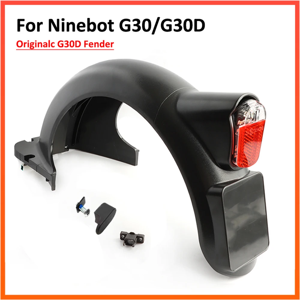 Original-Rear-Fender-for-Ninebot-MAX-G30-G30D-G30LE-Electric-Scooter ...