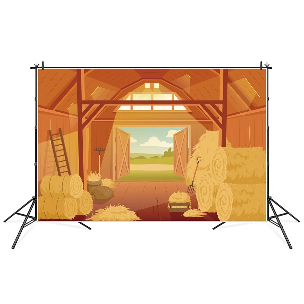 Inside Barn Clipart