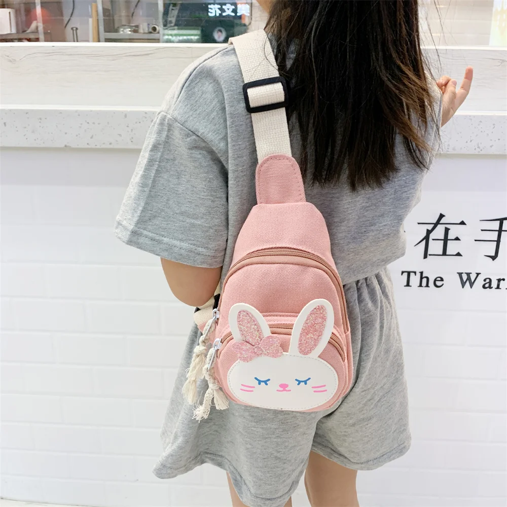 Cute-Rabbit-Crossbody-Bag-Girls-Mini-Rabbit-Cartoon-Canvas-Bag-New ...