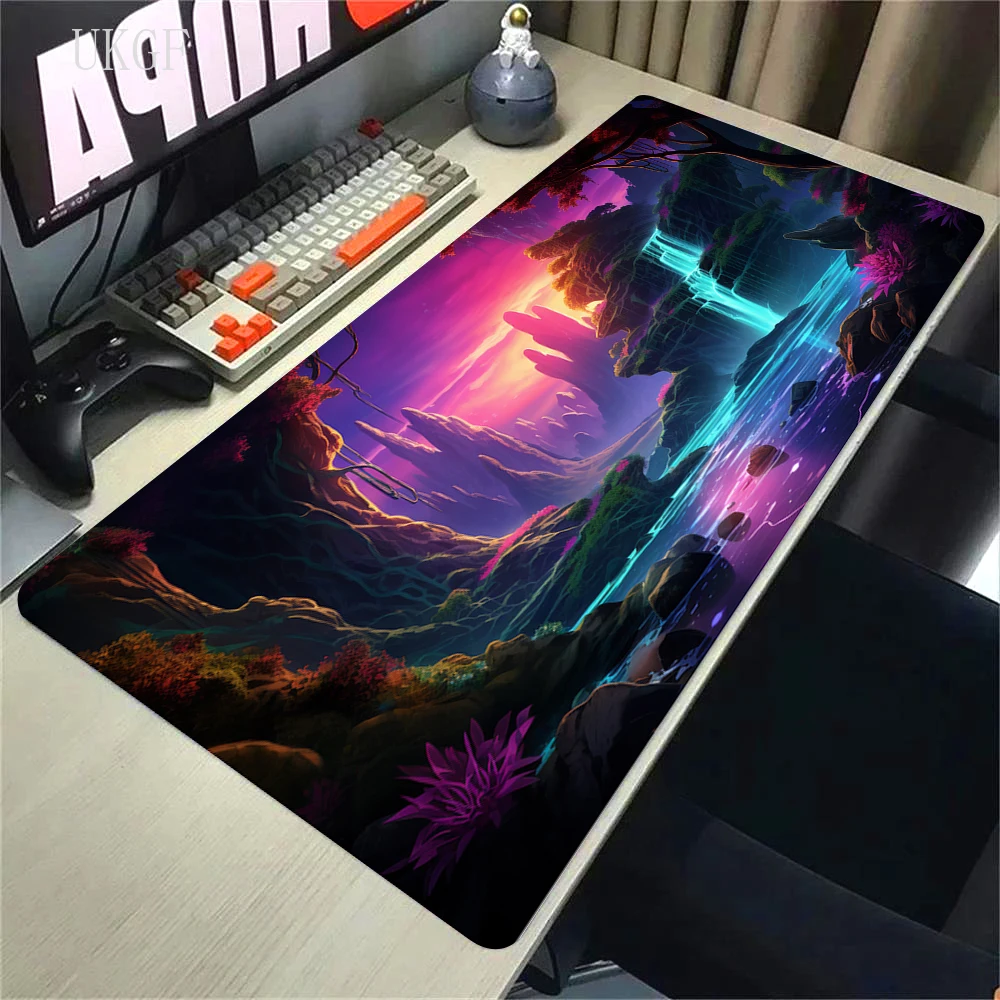Mouse-Pads-Landscape-Mountain-Sunset-Cartoon-Table-Mats-Company ...