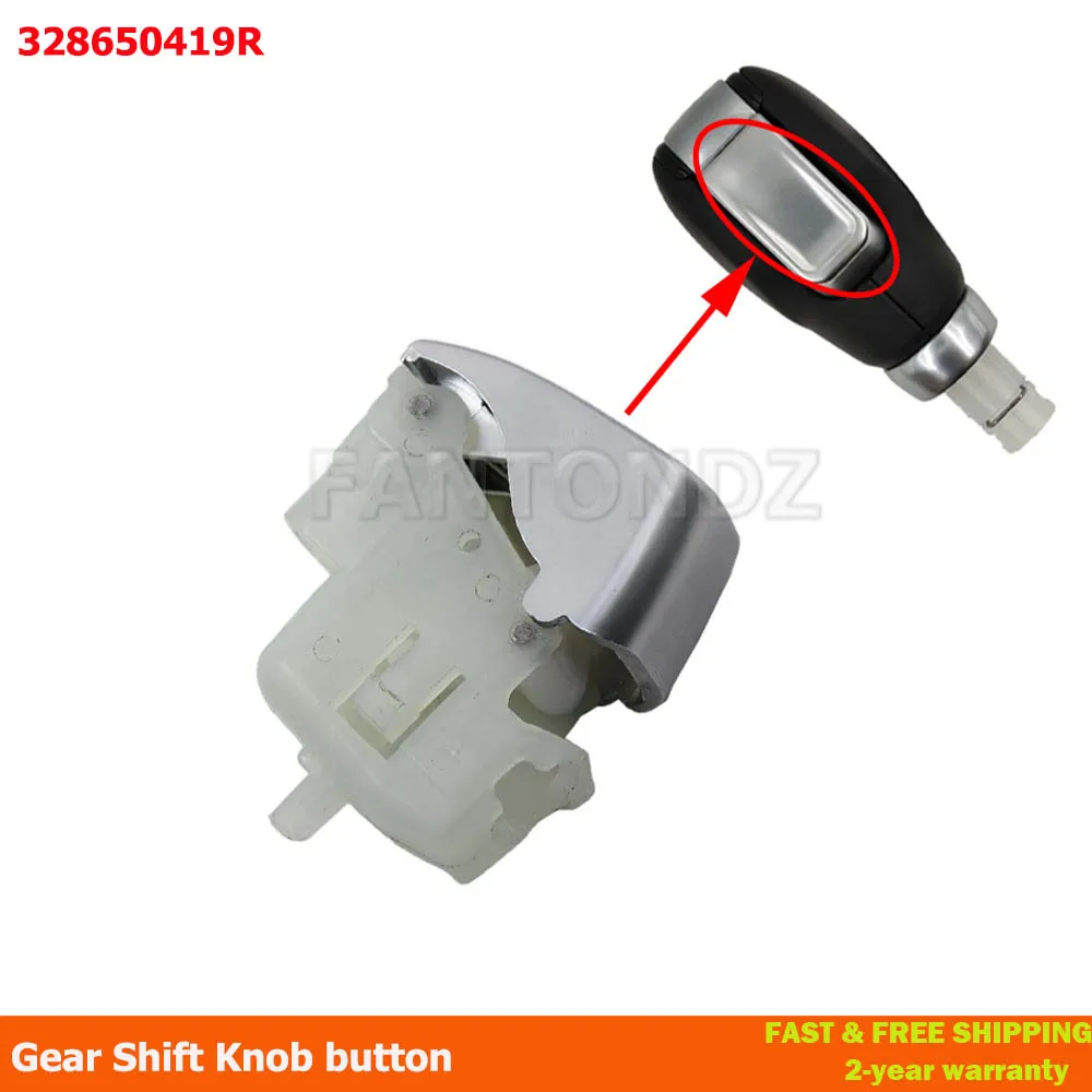 For-Renault-Megane-4-Talisman-Gear-Shift-Knob-Shifter-Lever-Handball ...