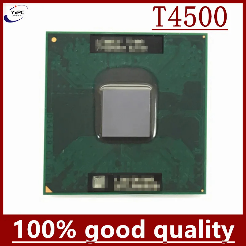 CPU T4500 (1M Cache, 2.30GHz, 800MHz FSB) 35W PGA478 laptop processor ...