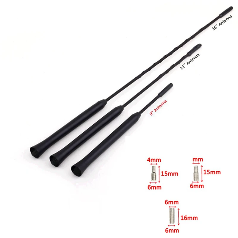 New Car Universal Roof Radio Antenna AM/FM Vehicle Car Antenna Whip ...