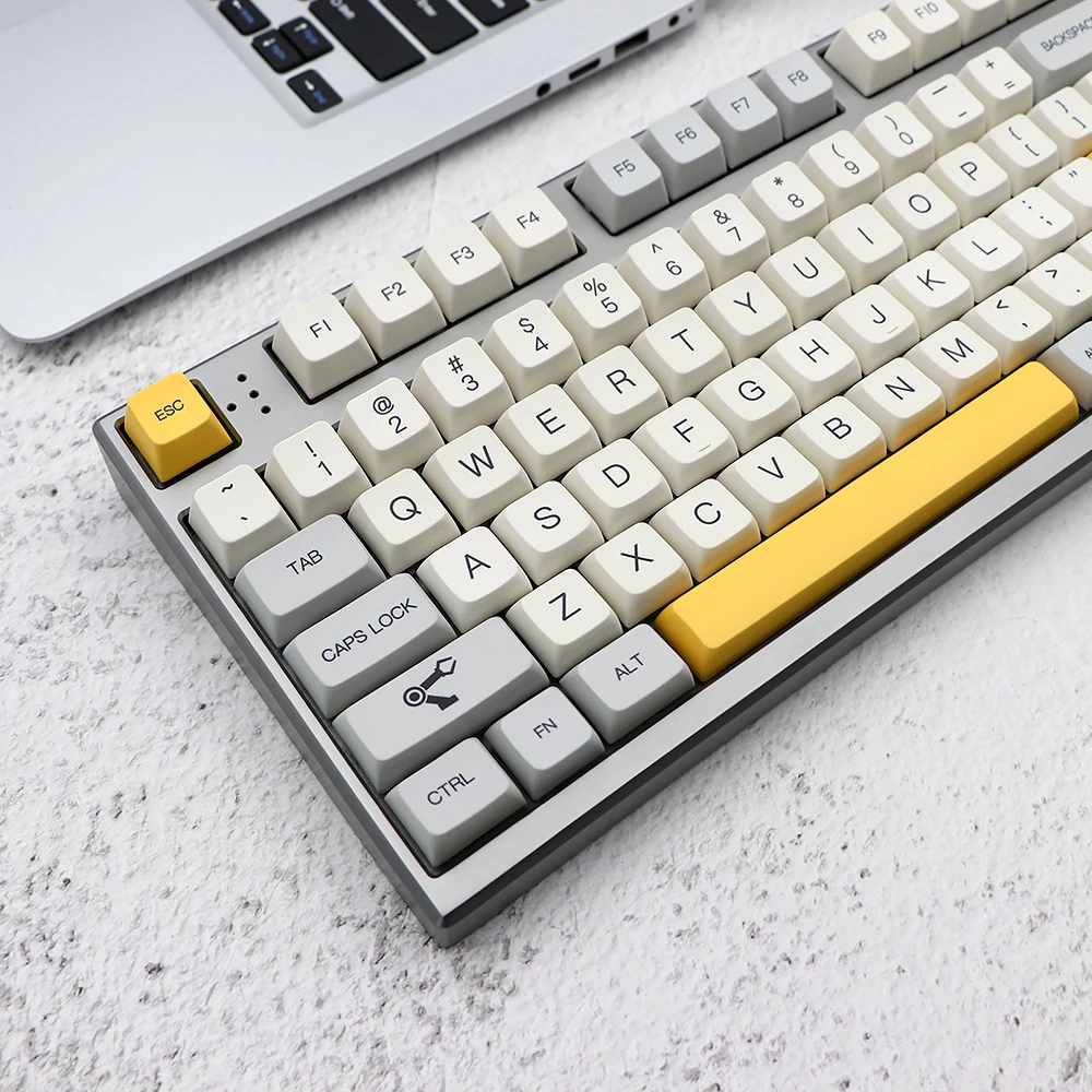 Teclas de perfil MDA PBT para teclado mecánico Cherry MX Switch, teclas ...