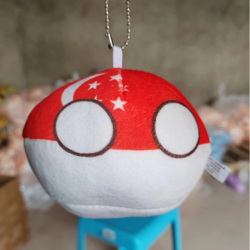 70 styles Polandball Pendant Country Balls 10cm Country Ball Plush Toys ...