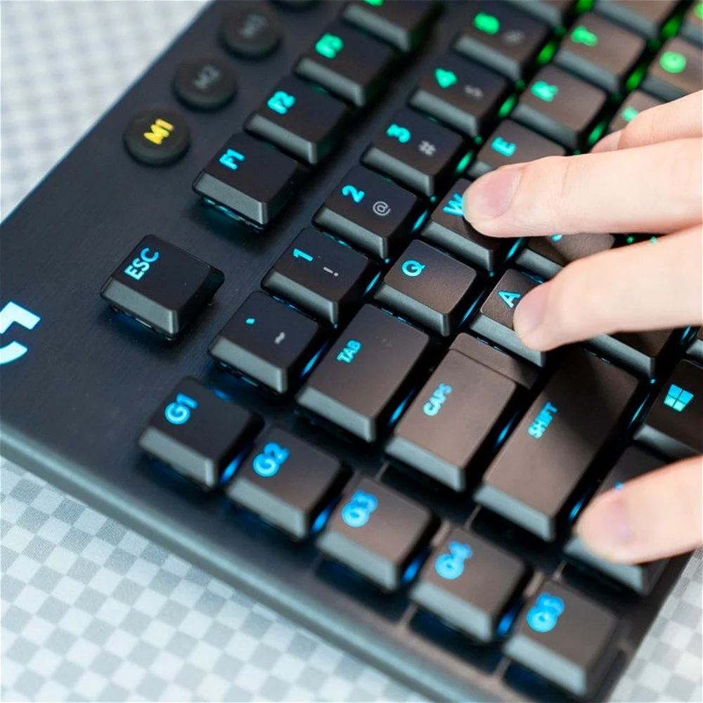 Wireless Gaming Mechanical Keyboard Keycaps Compatible with Logitech ...
