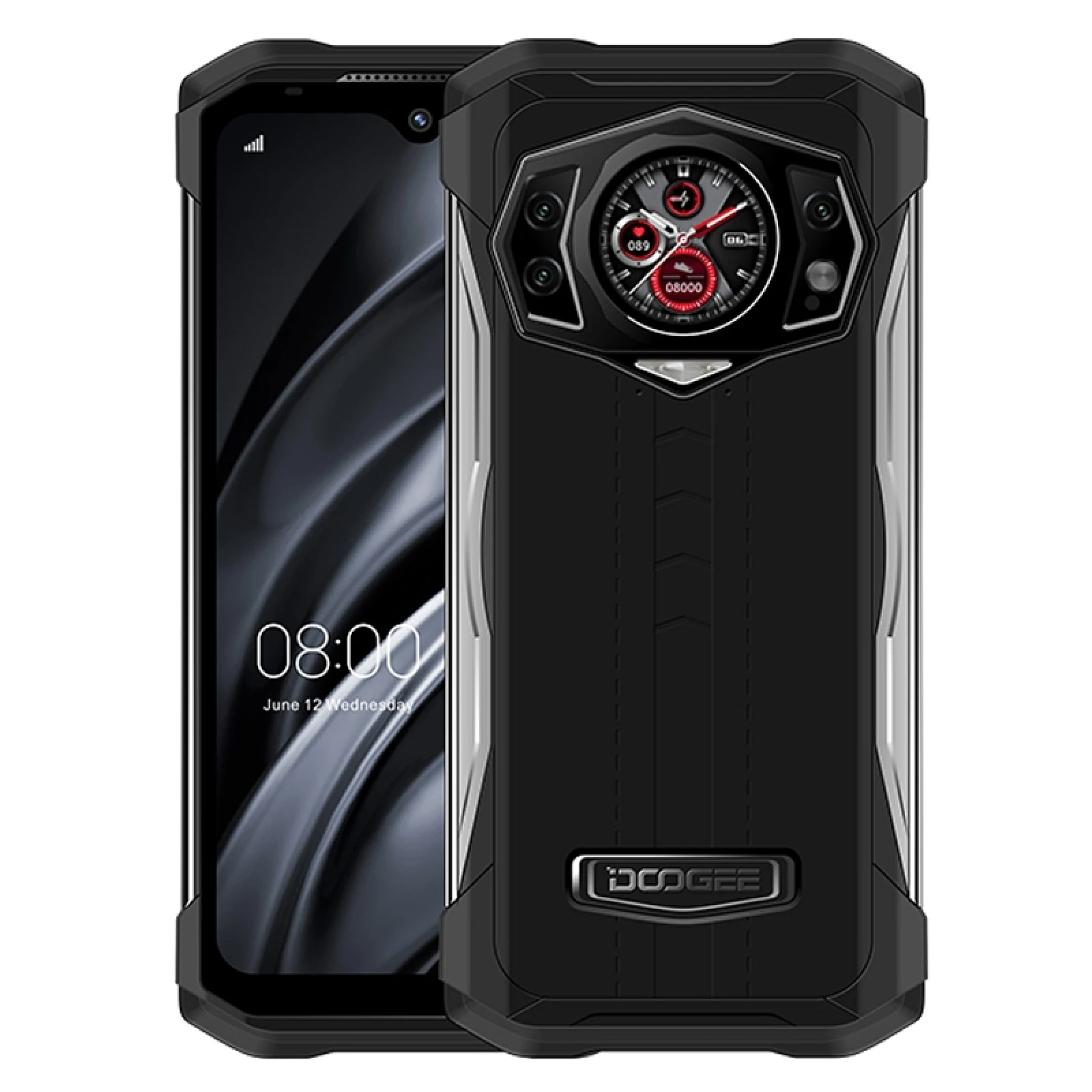 DOOGEE S98 IP68/IP69K Rugged Phone Android 12 Helio G96 Octa Core 8GB ...