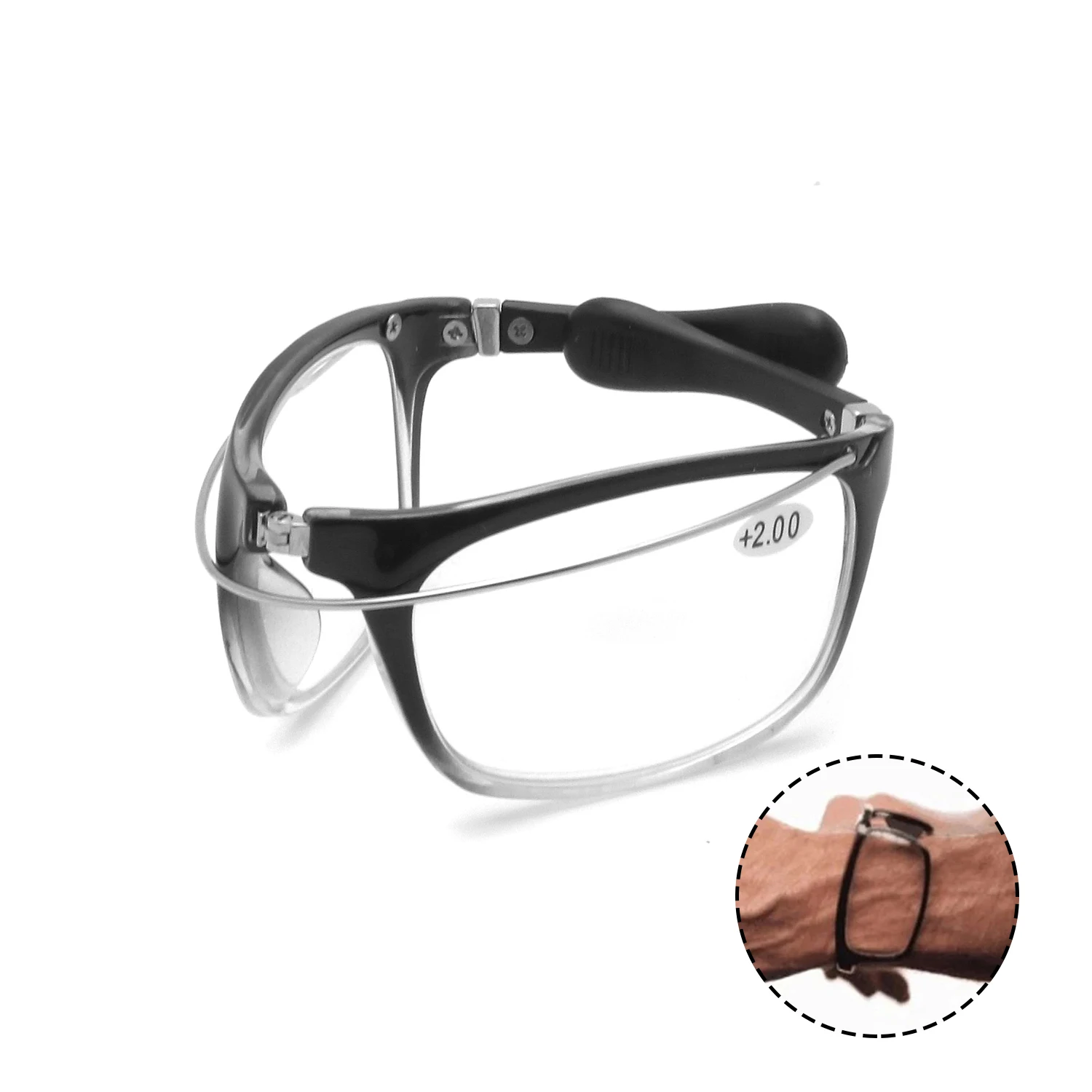 Eyezi gafas de lectura para hombre y mujer, lentes plegables de estilo ...