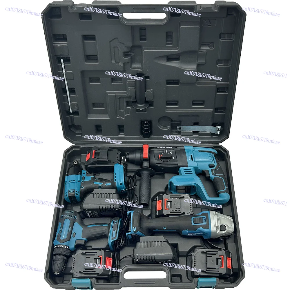Brushless lithium battery four-piece set, high-power lithium battery ...