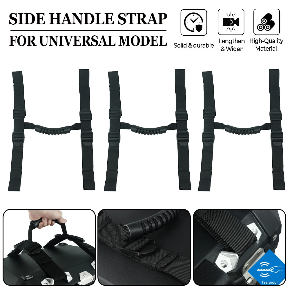 Universal Side Box Handle Rope For Bmw R1250gs R1200gs Adventure F850gs ...