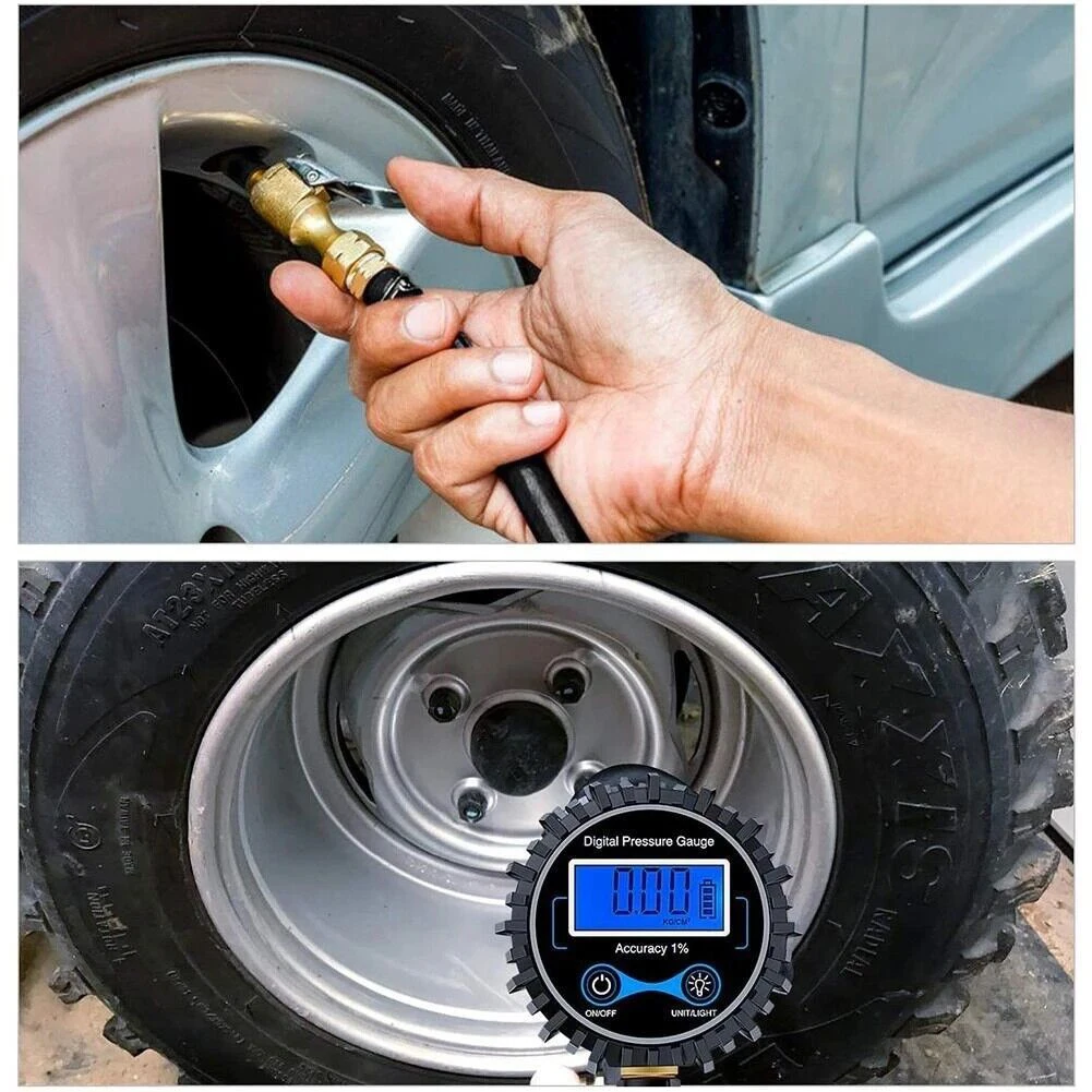 Digital-Tire-Pressure-Inflator-Gauge-Aluminum-Alloy-Car-Tire-Inflator ...