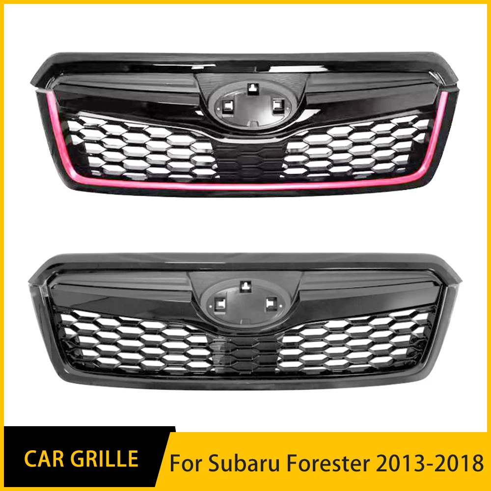 Racing-Grille-For-Subaru-Forester-2013-2014-2015-16-17-18-Year-Carbon ...
