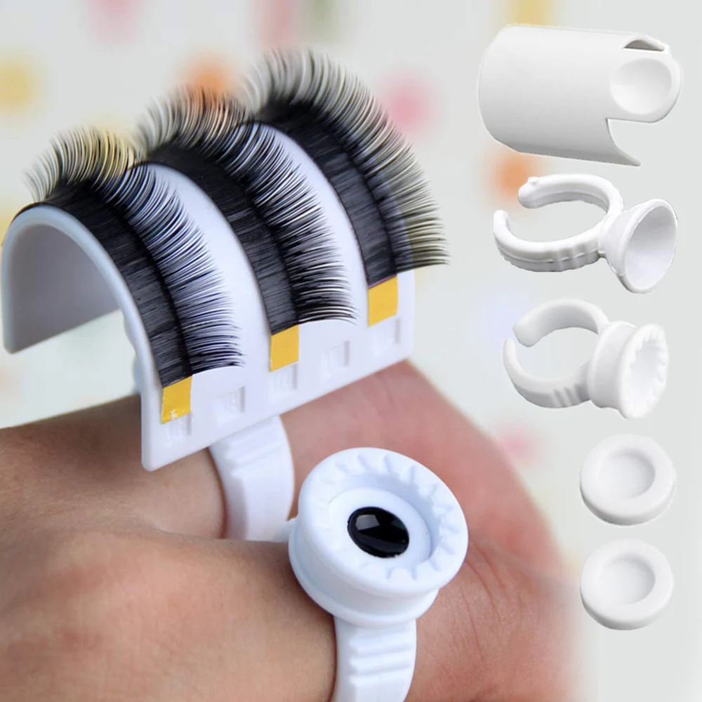 Eyelash-Splitter-Nail-Art-Tattoo-Glue-Pallet-Holder-Eyelash-Extension ...