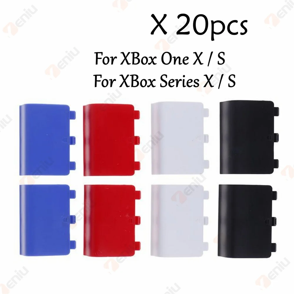 20PCS-for-Xbox-One-Series-X-S-Wireless-Controller-Plastic-Battery-Shell ...