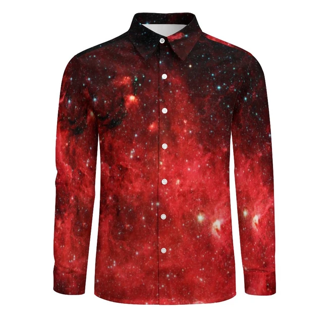 Nebula Shirt Button Up