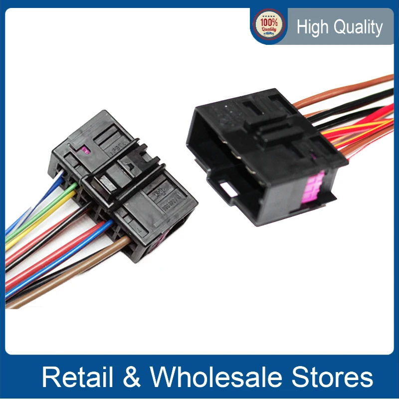 10-Pin-10-Way-Automotive-Connector-For-Power-Seat-Heating-Plug-Socket ...