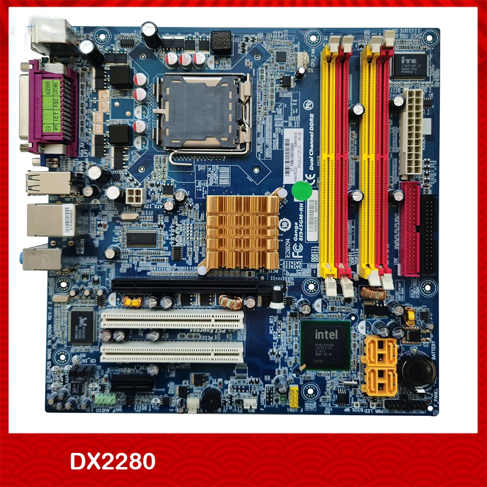 Original Desktop Motherboard For Hp Dx2280 For 457552-001 466785-001 Ga ...