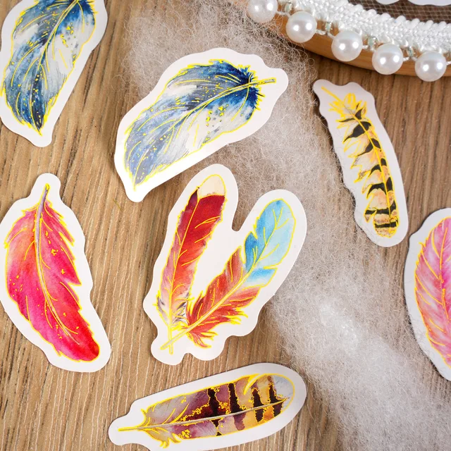 Boxed stickers - JianWu Official Store