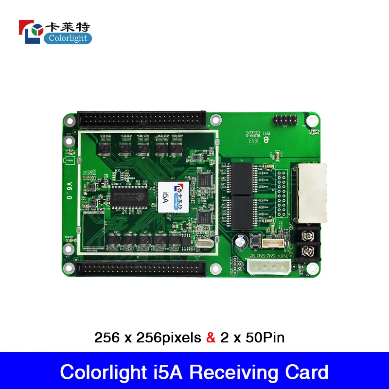 Led Display Control Card Colorlight I5a Full Color Led Display Card ...