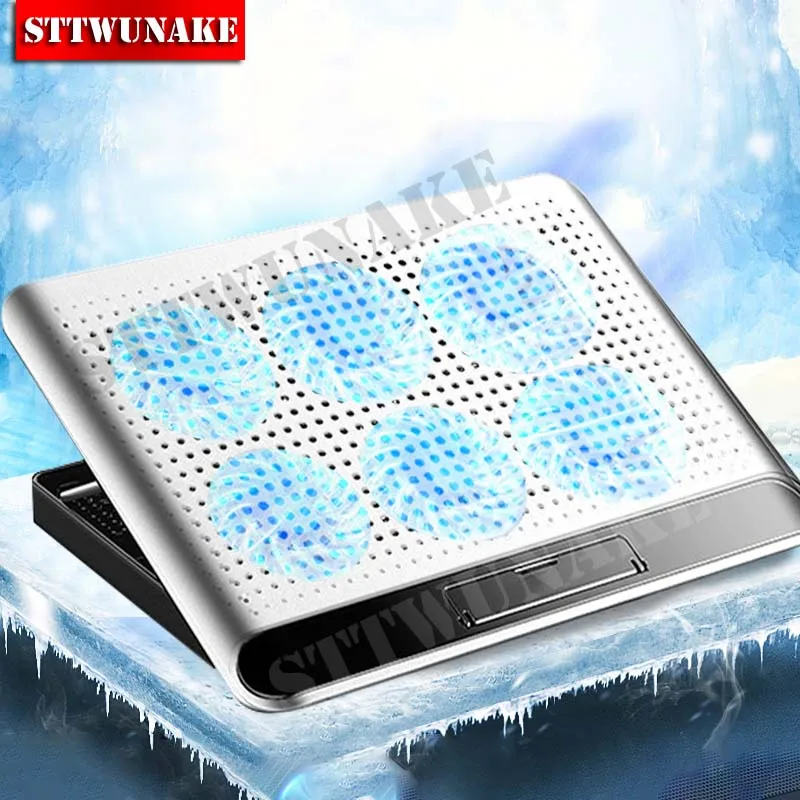 Aluminum-Alloy-Laptop-Cooling-Pads-Gaming-Laptop-Cooler-Stand ...