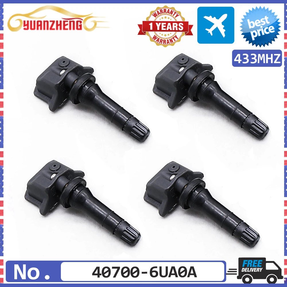 Sensor de presión de neumáticos para Nissan, sistema de monitoreo TPMS ...