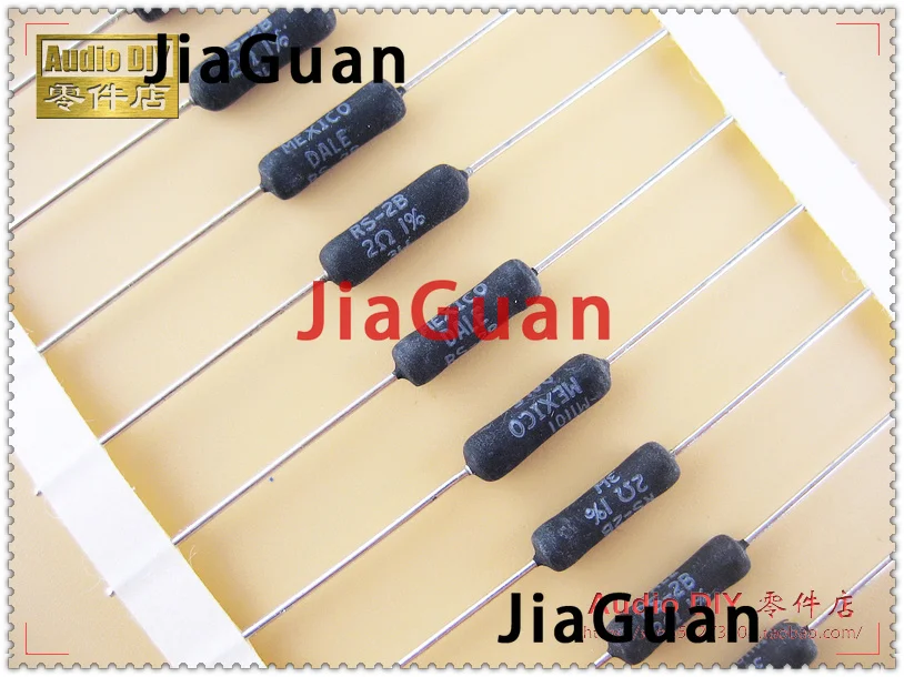 20PCS-Mexico-VISHAY-DALE-RS-2B-3W-2R-1-Axial-Resistance-Instead-of-2-2R ...