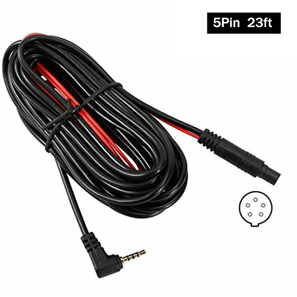 9m-Car-DVR-Backup-Rear-View-Camera-2-5mm-Extension-Cable-5-Pin-Cord ...