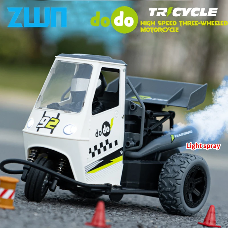 ZWN-S915-Three-Wheels-RC-Car-With-Lights-Spray-2-4G-Remote-Control ...