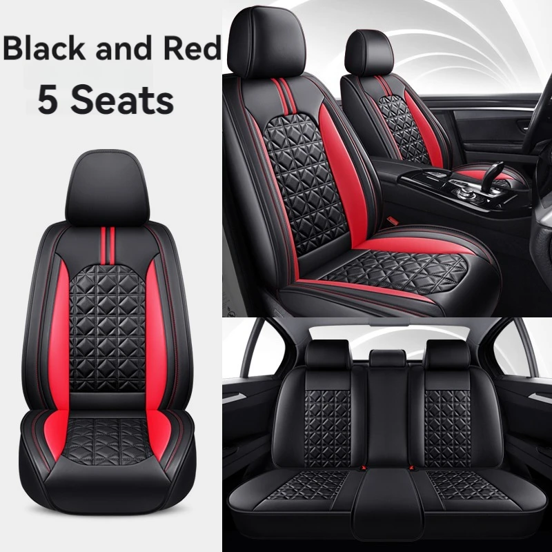 Five-Seats-Top-Grade-All-Inclusive-Car-Leather-Seat-Cover-For-AUDI-Q5 ...