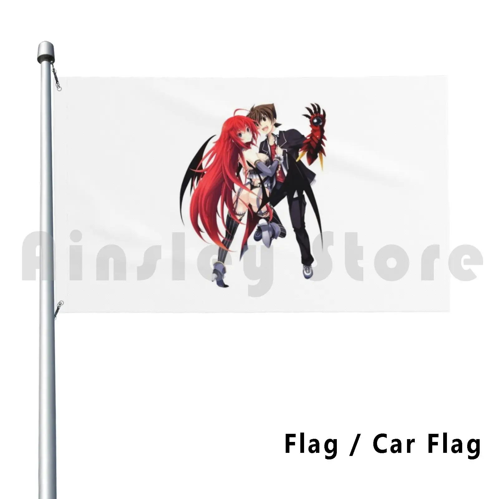 Highschool Dxd Rias And Issei