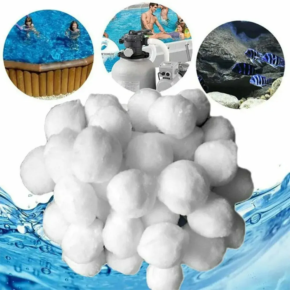 200-300-500-700g-Swimming-Pool-Filter-Cleaning-Balls-Water-Purification ...
