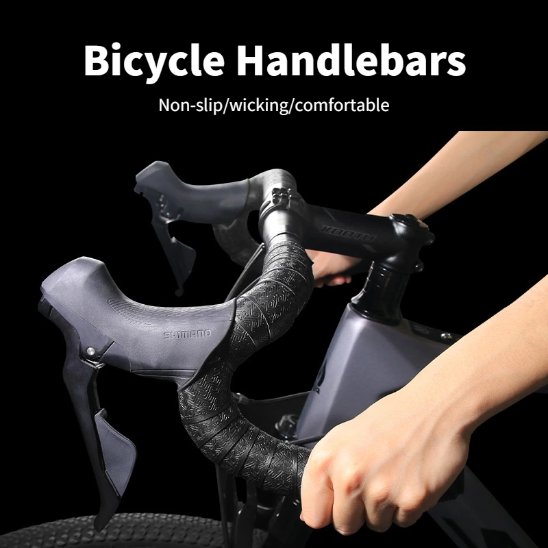 Road-Bicycle-Handle-with-PU-Edge-Pressing-L-shaped-Winding-Handle-with ...