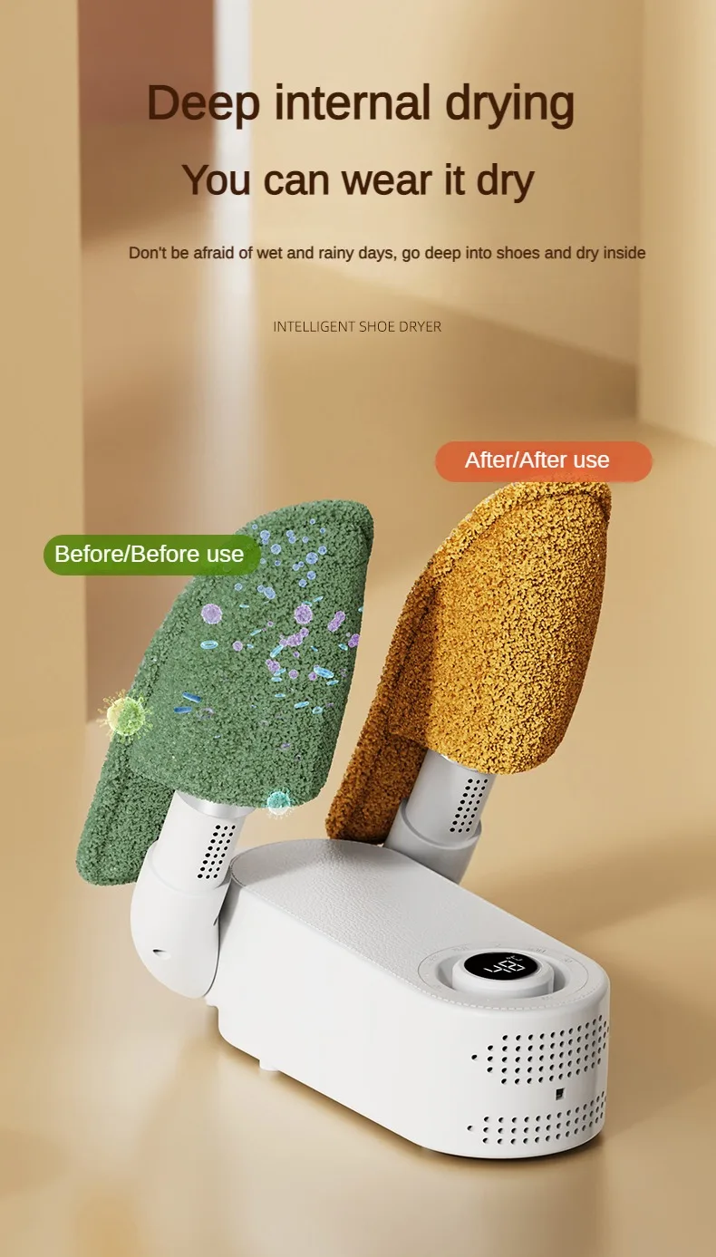 Portable Electric Shoe Drying Machine – Uniqo.com.pk