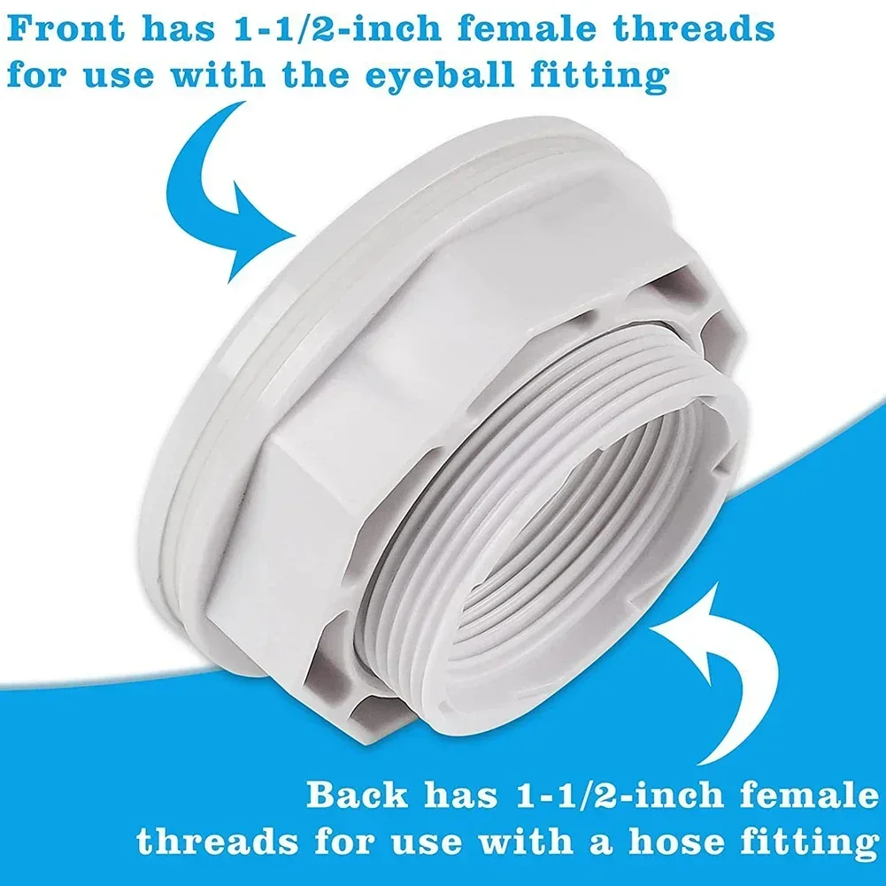 For-SP1419D-SP1023-1-1-2-FIP-Inlet-Return-Fitting-With-Locknut-Gasket ...