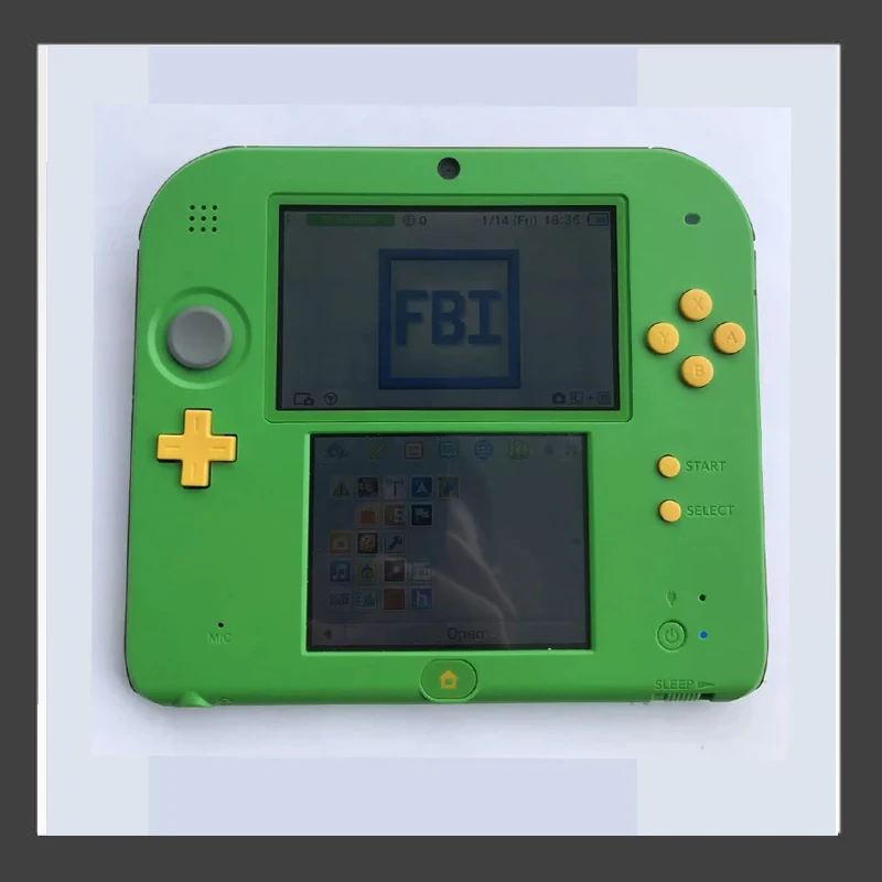 Original-2DS-Game-Console-Retro-Handheld-Game-Console-Adapted-To ...