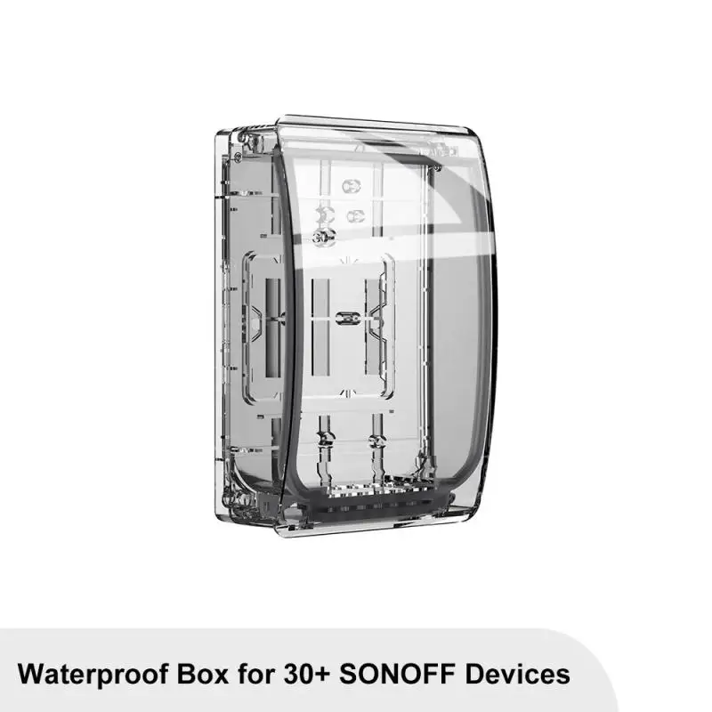 SONOFF-Waterproof-Box-R2-Water-resistant-Compatible-With-SONOFF-TH ...