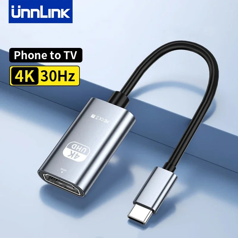 Unnlink-type-c-hdmi-USB-3-1-HDMI-TV.png