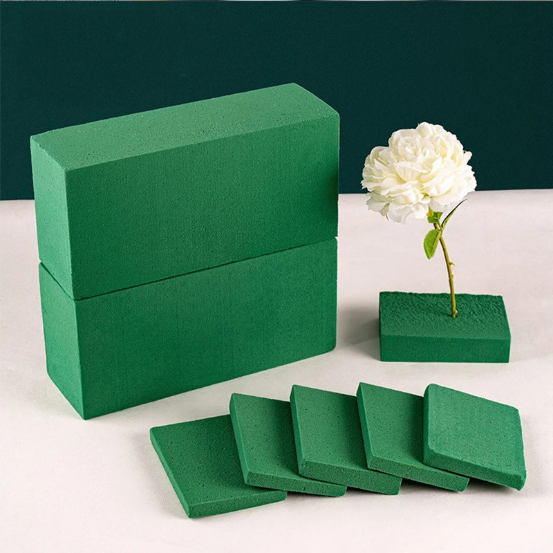 DIY Floral Foam Brick Artificia Flower Packing Arranging Flowers Mud ...
