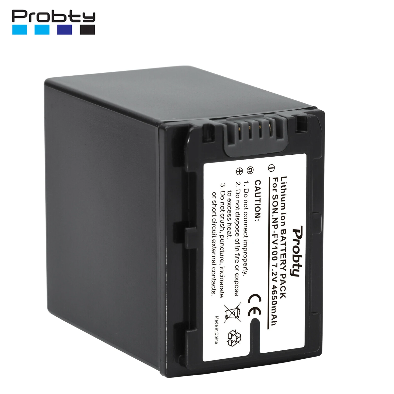 4650mAh-NP-FV100-Battery-for-Sony-NP-FV30-FV50-FV60-FV70-FV100-DCR-SR15 ...