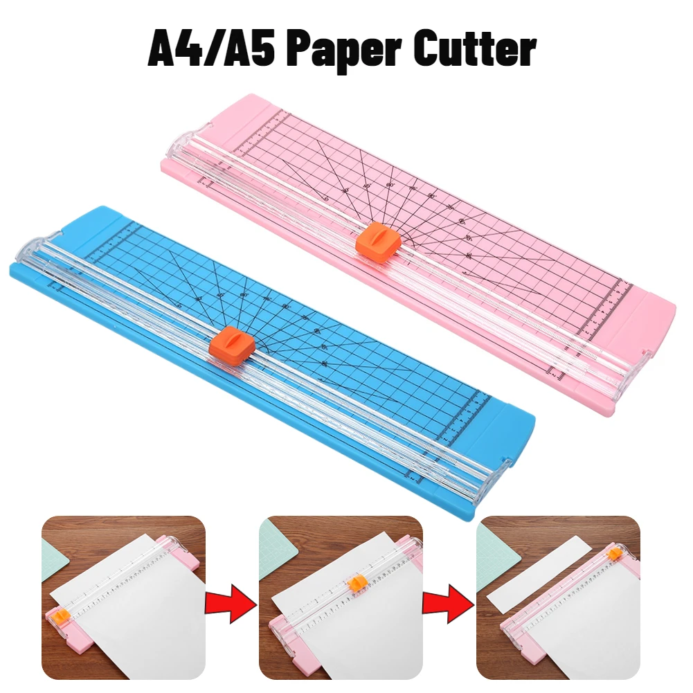 A4/A5 Paper Cutter Guillotine Art Trimmer Crafts Photo Scrapbook ...