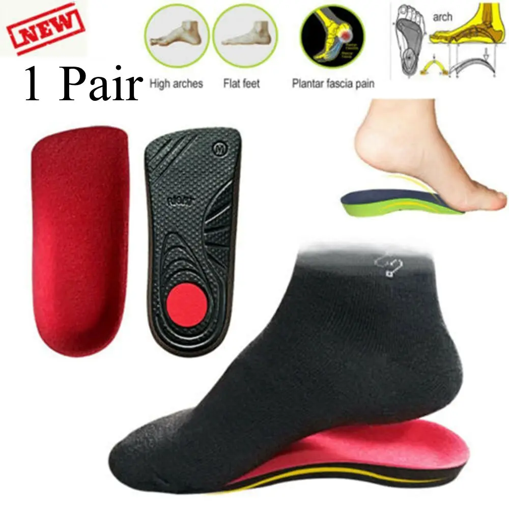 Heel-Cushion-Increase-Height-Orthopedic-Shoes-Pad-X-O-Legs-Correction ...