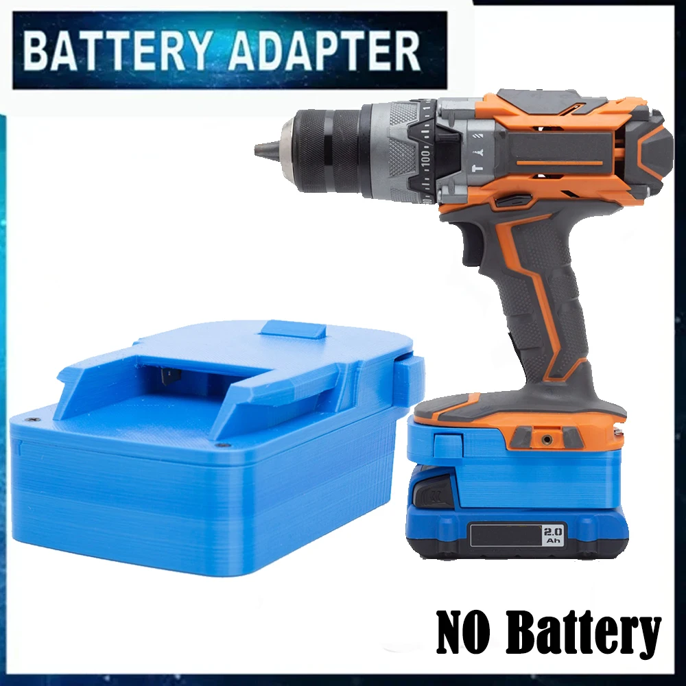 Adapter-For-Kobalt-24V-Lithium-Battery-Convert-To-for-Ridgid-AEG-18V ...