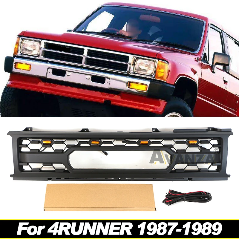 Grill-front-bumper-grille-modification-accessories-Racing-grill-with ...