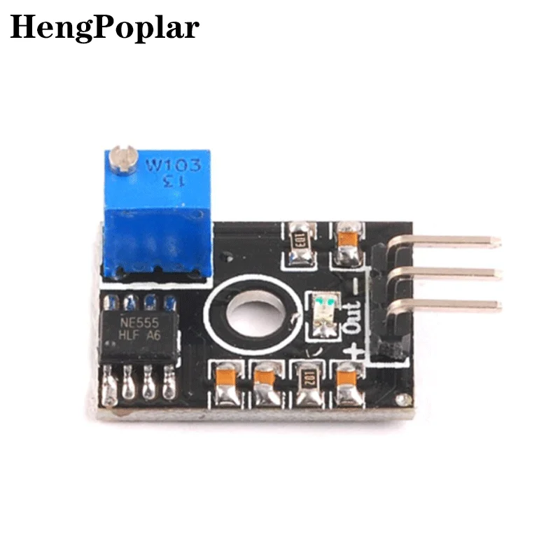 NE555 Pulse Output Adjustable Module Square Wave Output Multivibrator ...